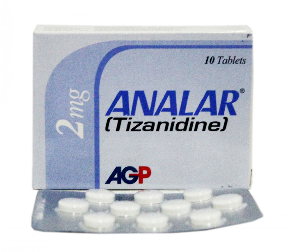 Analar 2mg 10 Tablets – One Health