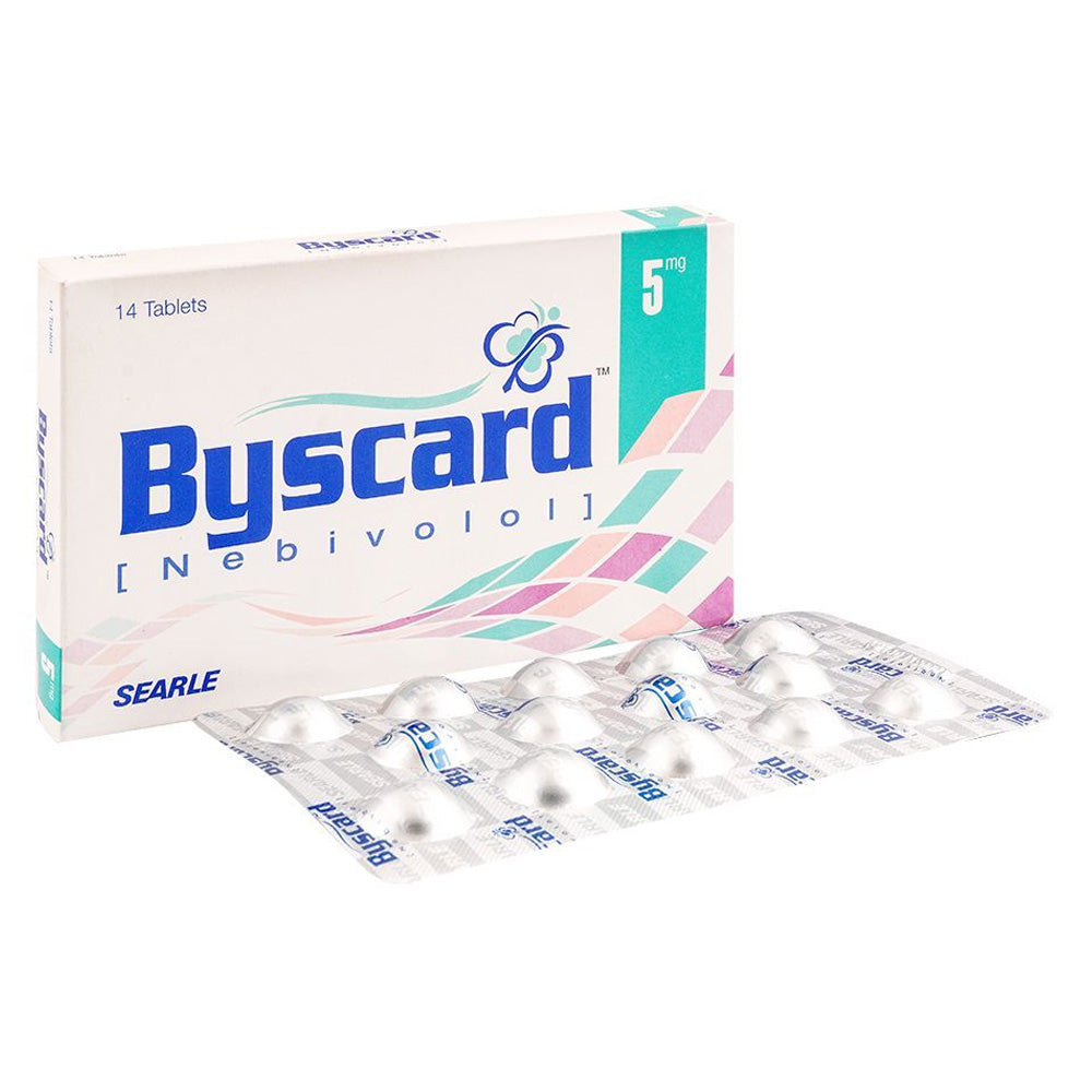 Byscard 5mg 14 Tablets – One Health
