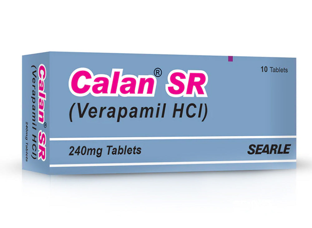 Calan Sr 240mg 10 Tablets One Health