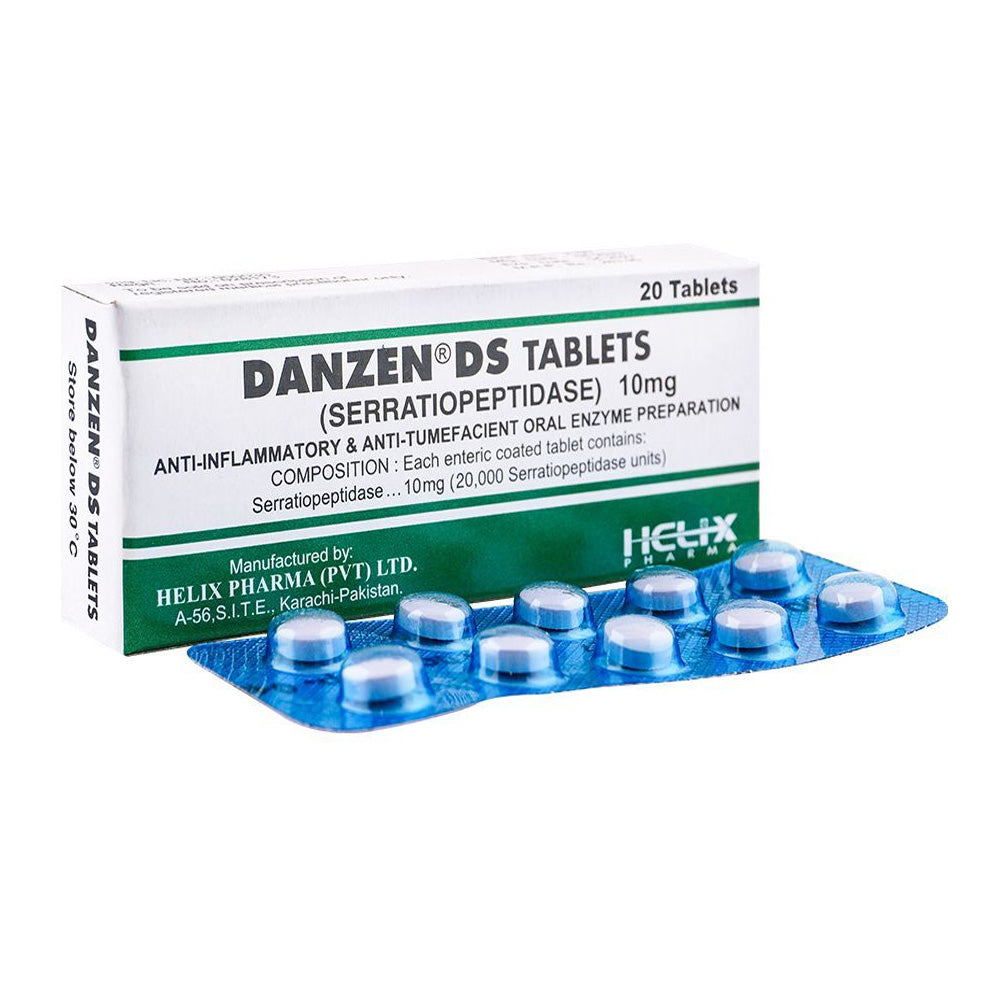 Danzen DS 10mg 20 Tablets – One Health