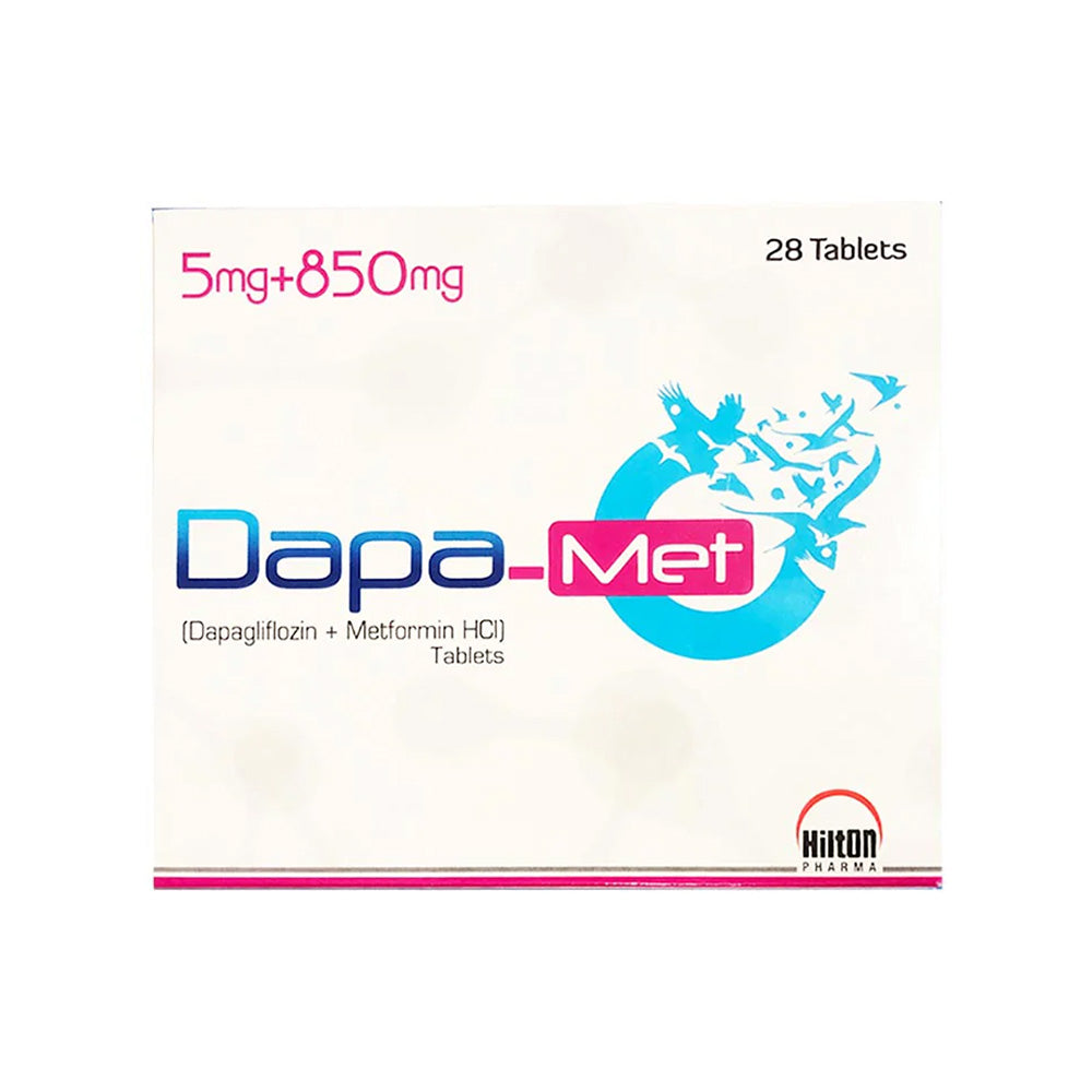 Dapa Met 5mg 850mg 28 Tablets One Health Dapa Met 5mg 850mg 28 Tablets One Health