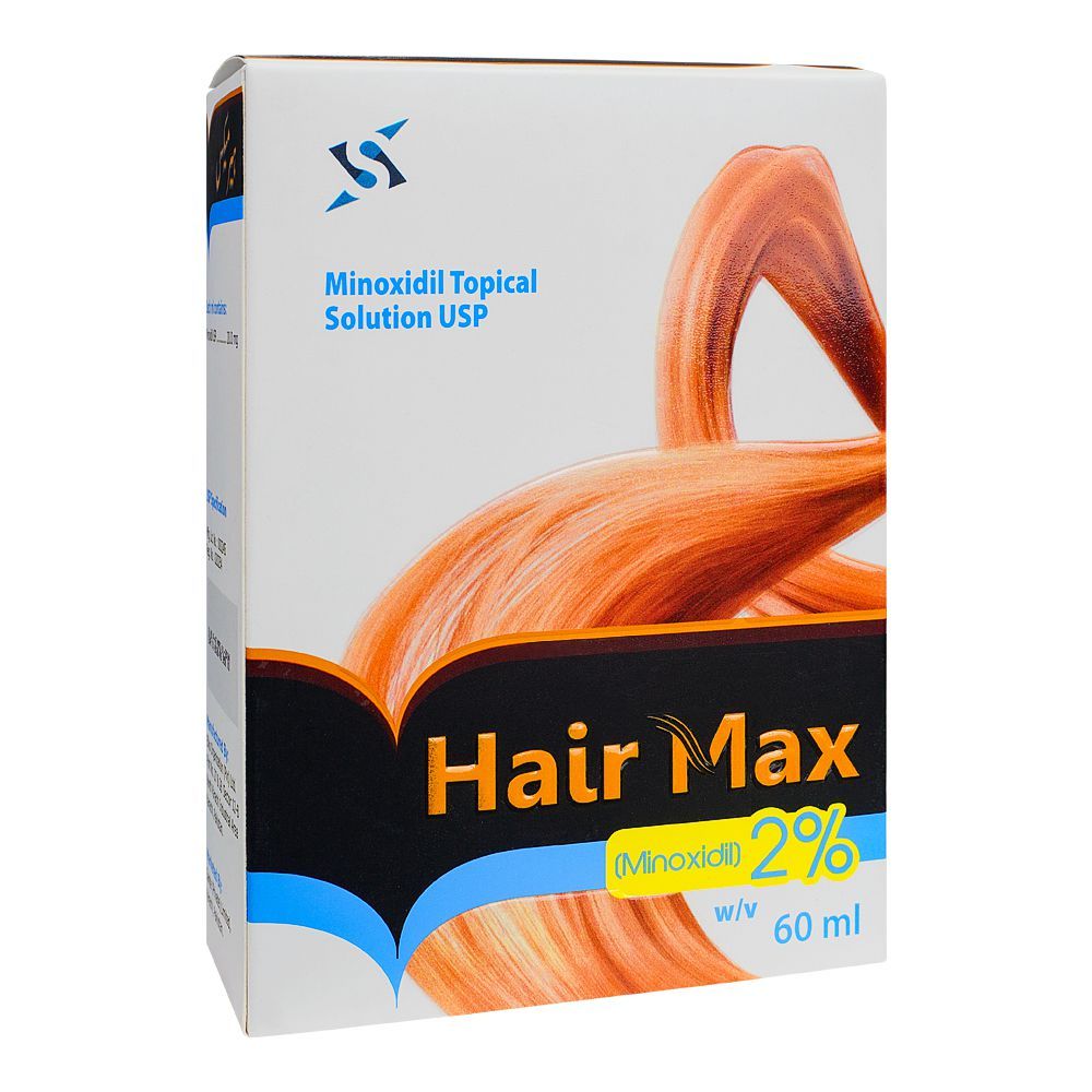 Hair Max 2% Solution 60ml – One Health