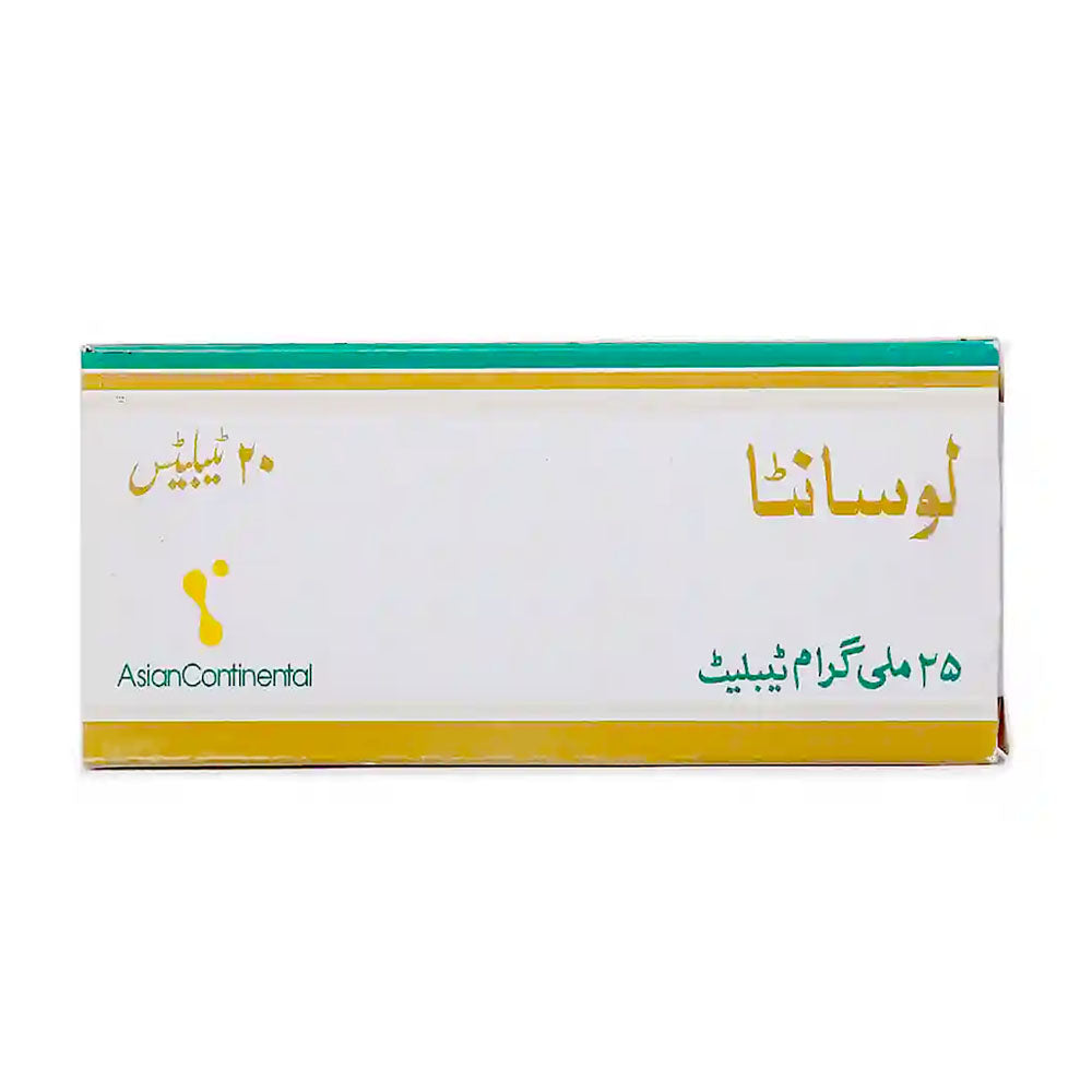 Losanta 25mg 20 Tablets – One Health