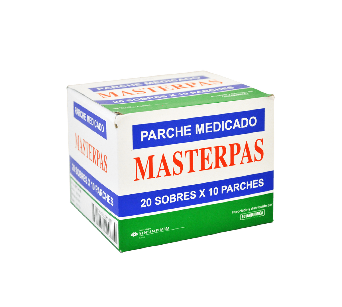 MasterPas Plaster – One Health