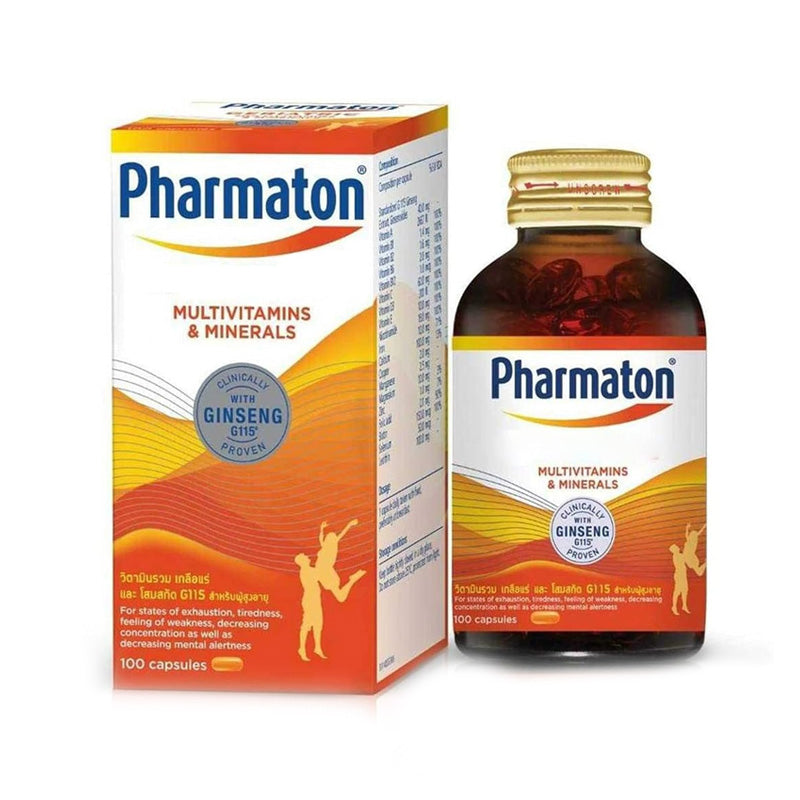 Pharmaton 30 Capsules – One Health