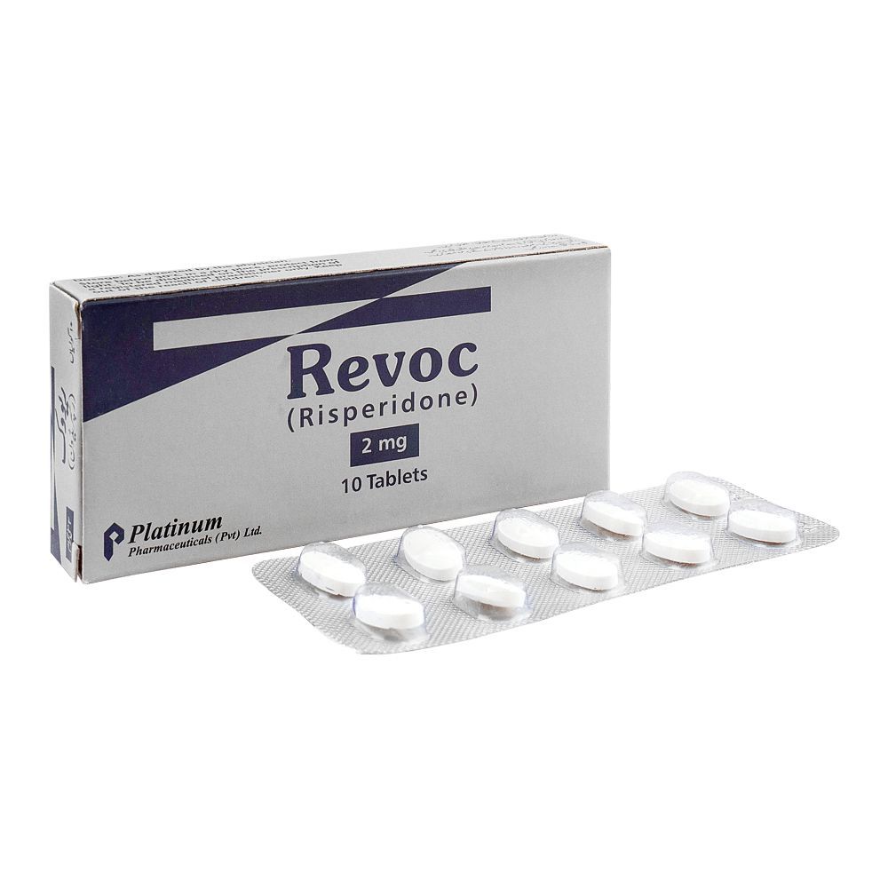 Revoc 2mg 10 Tablets – One Health