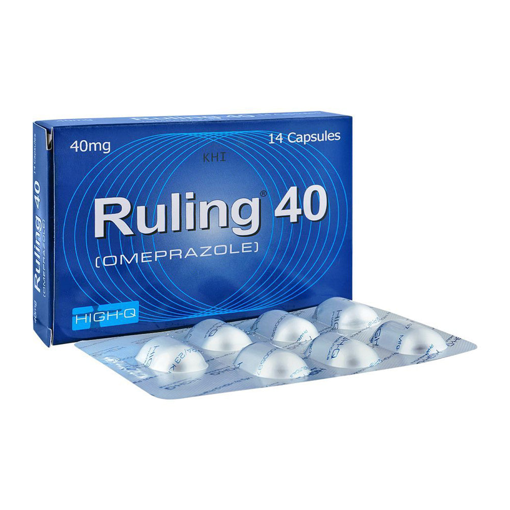 Ruling 40mg 14 Capsules – One Health