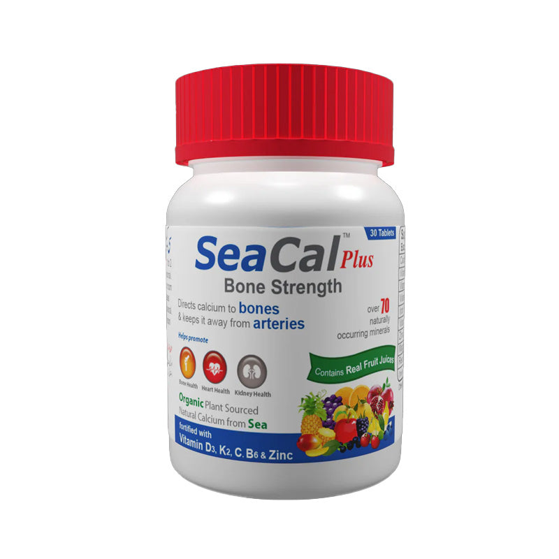 Seacal Plus 30 Tablets – One Health