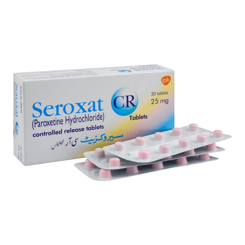 Seroxat CR 25mg 30 Tablets – One Health