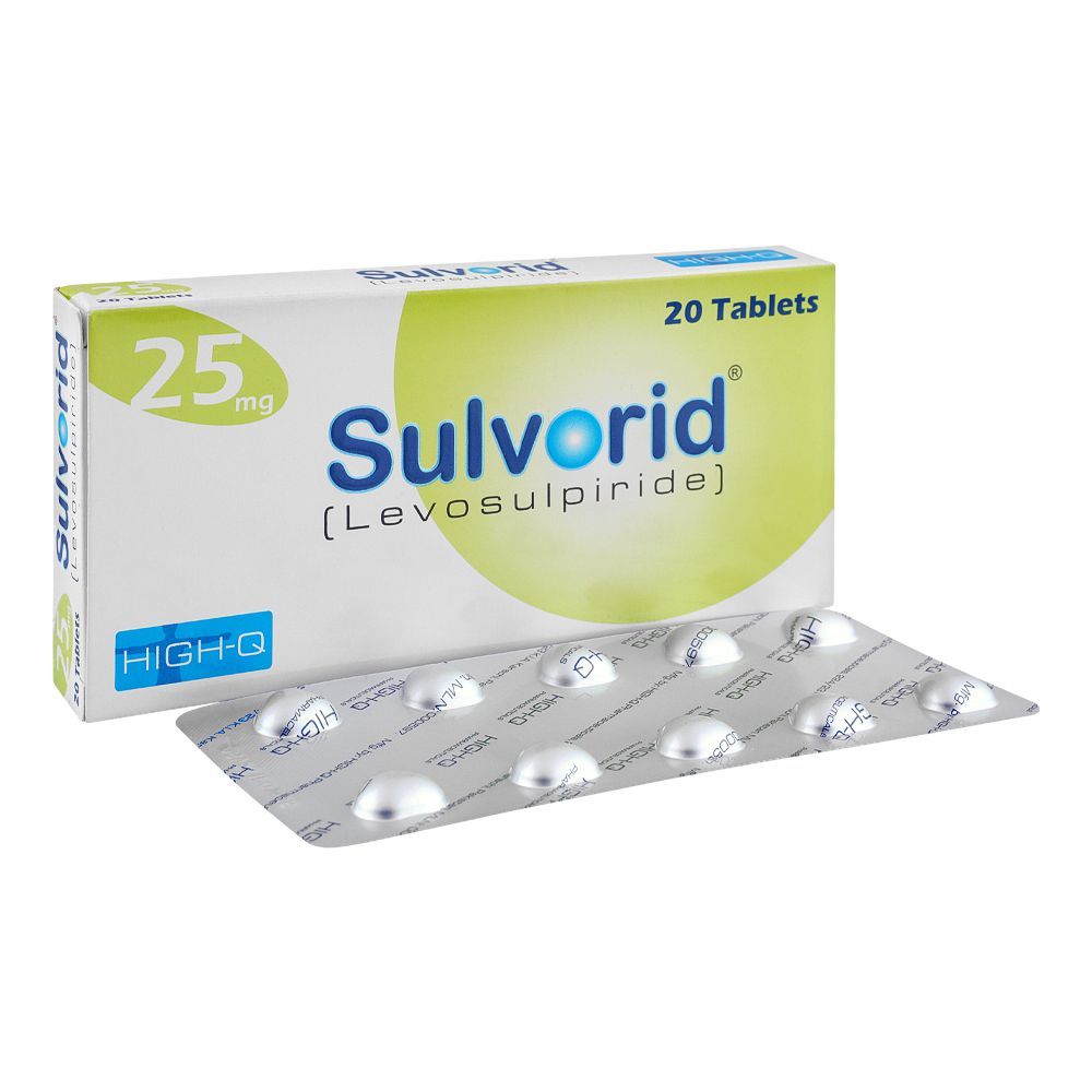 Sulvorid 25mg 20 Tablets – One Health