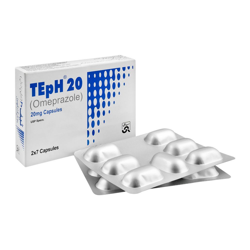 Teph 20mg 2x7 Capsules – One Health