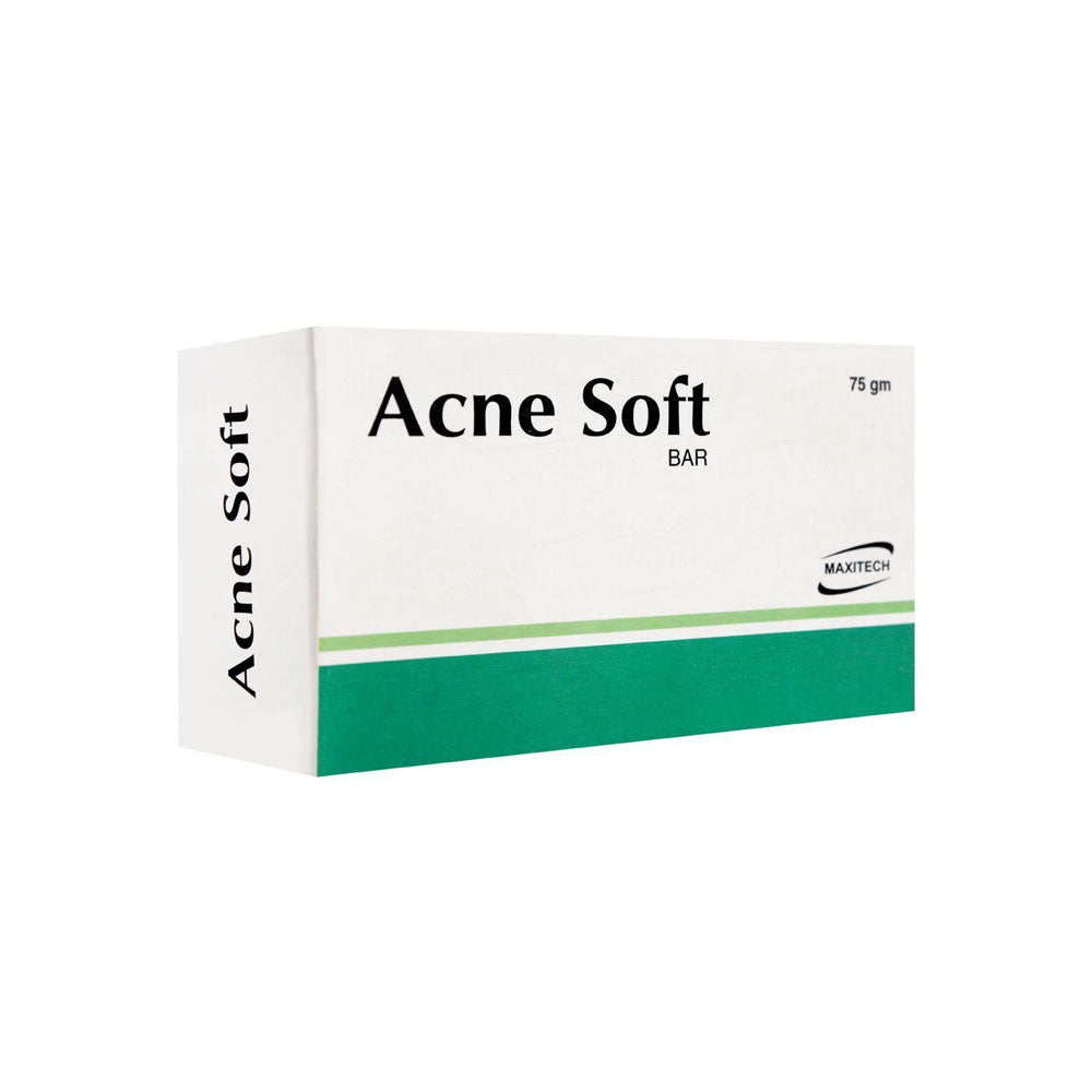 Acne Soft Bar 75g – One Health