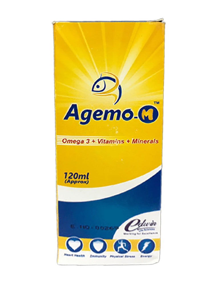 Agemo-M Syrup 120ml – One Health