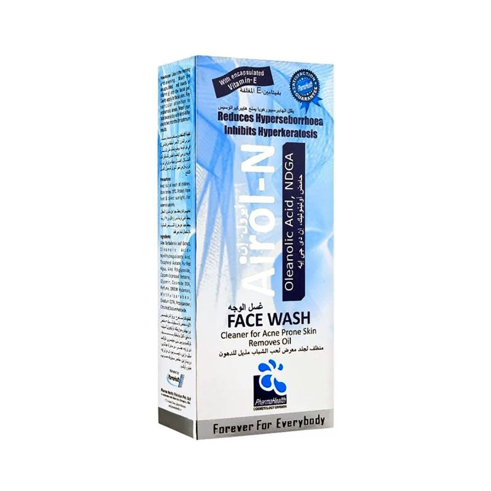 Airol-N Face Wash 60ml – One Health