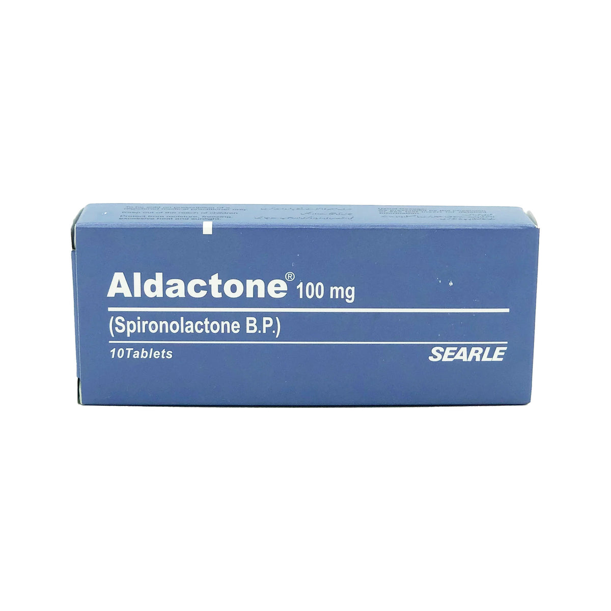 Aldactone 100mg 10 Tablets – One Health