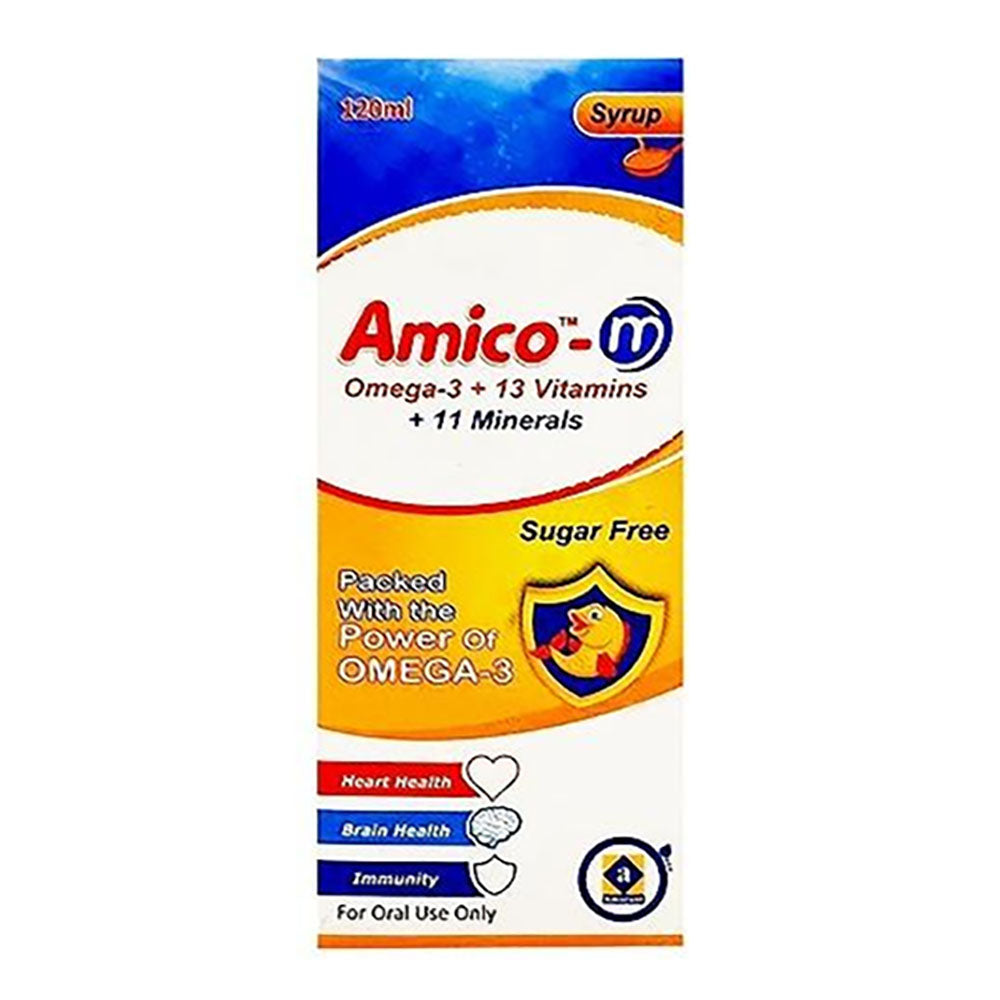 Amico-M Syrup 120ml – One Health
