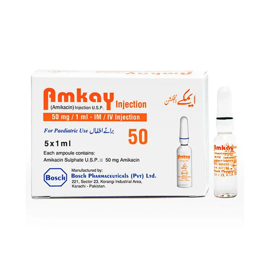 Amkay Injection 50mgX1ml – One Health