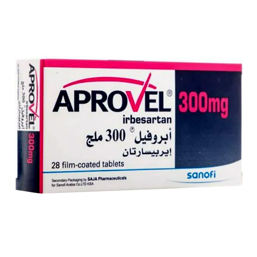 Aprovel 300mg 28 Tablets – One Health