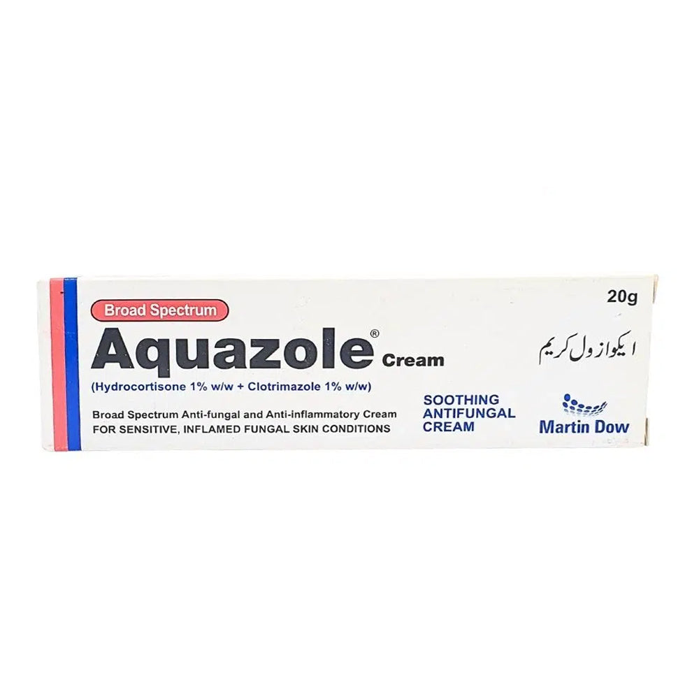 Aquazole Cream 20g – One Health