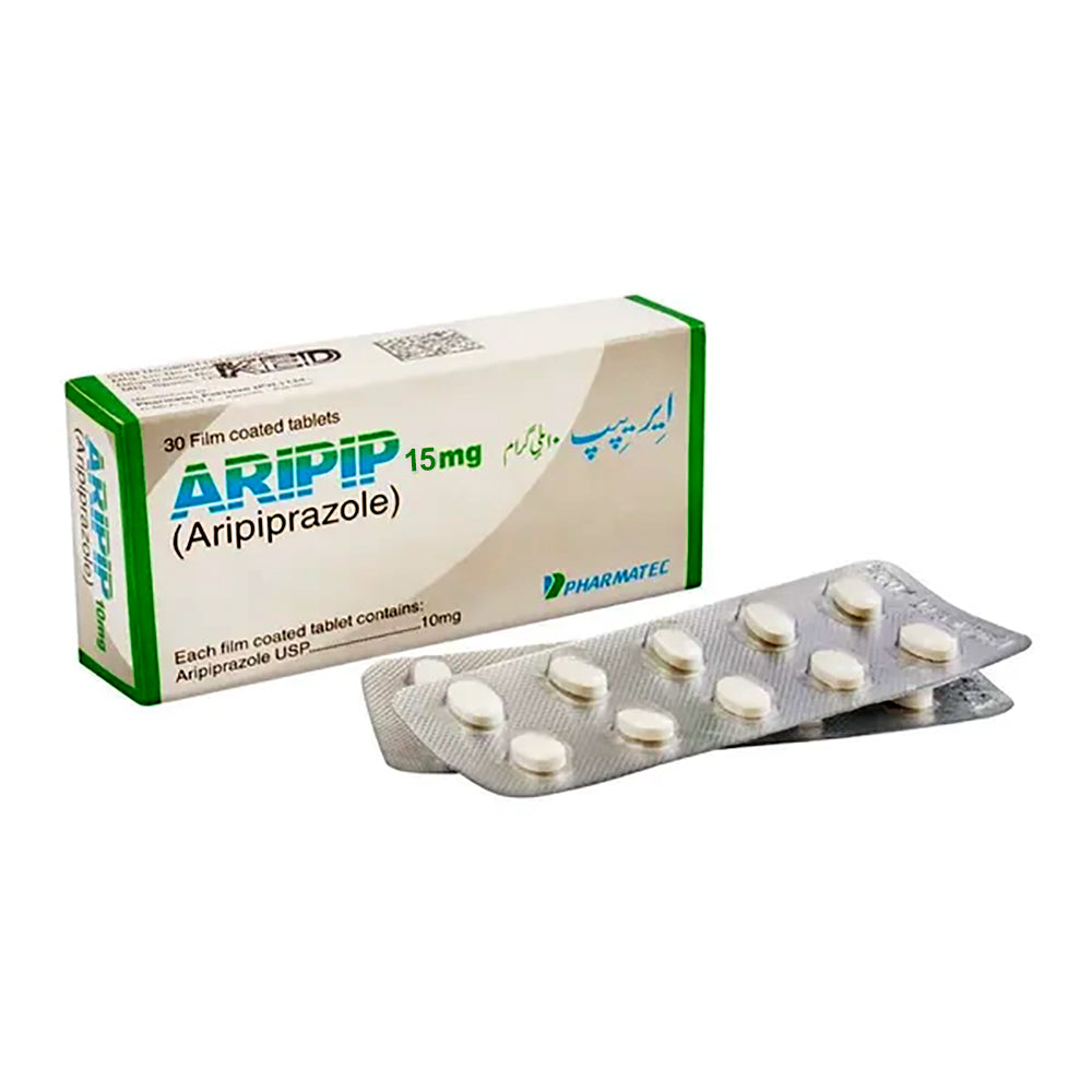Aripip 15mg 30 Tablets – One Health