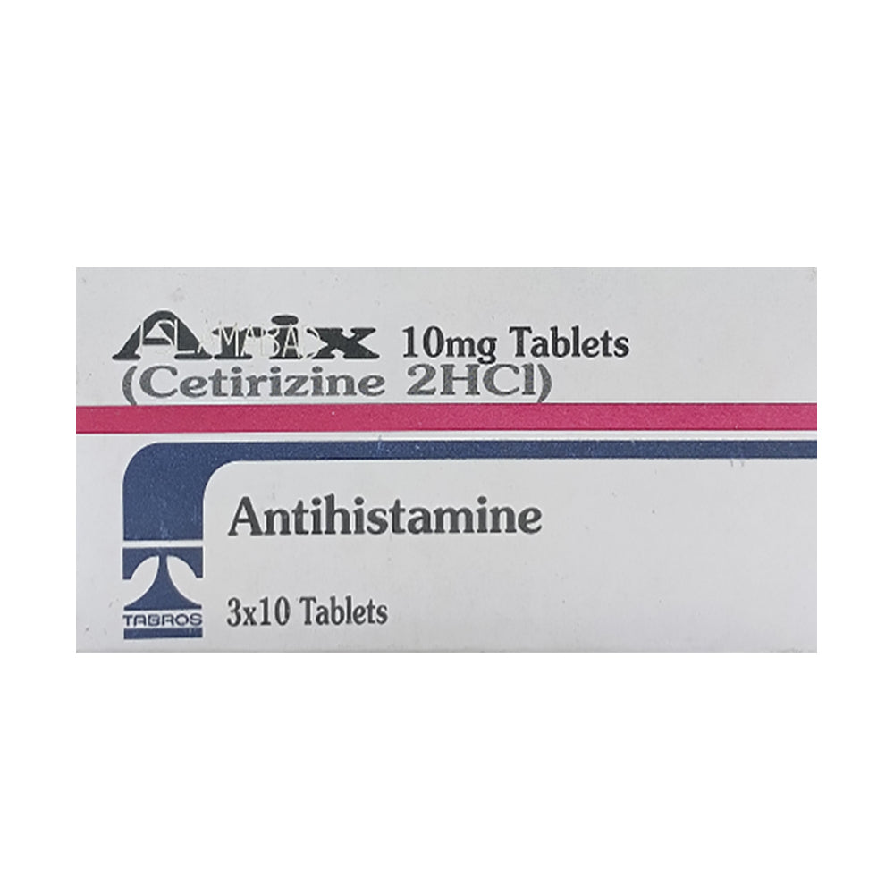 Arix 10mg 3x10 Tablets – One Health