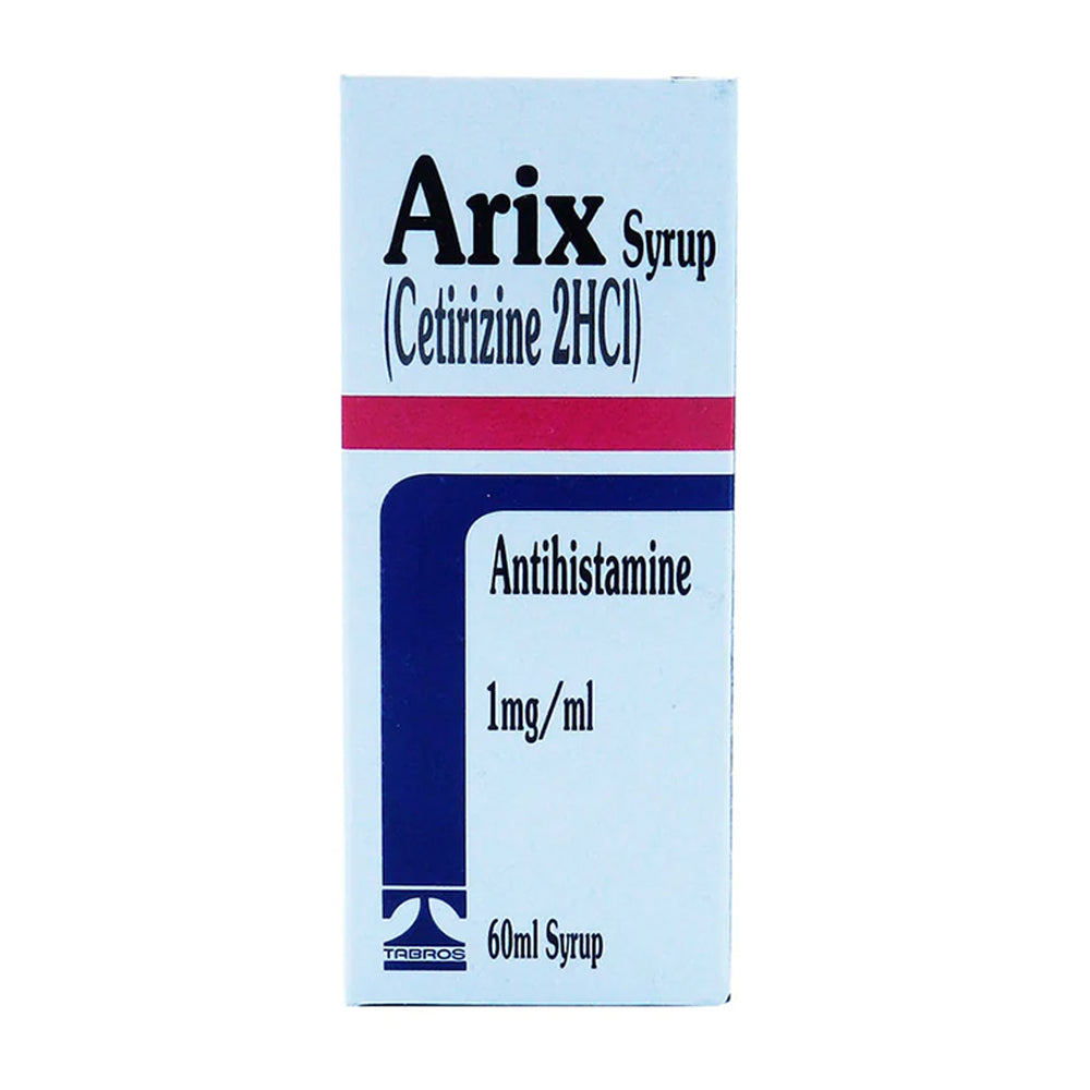 Arix Syrup 60ml – One Health
