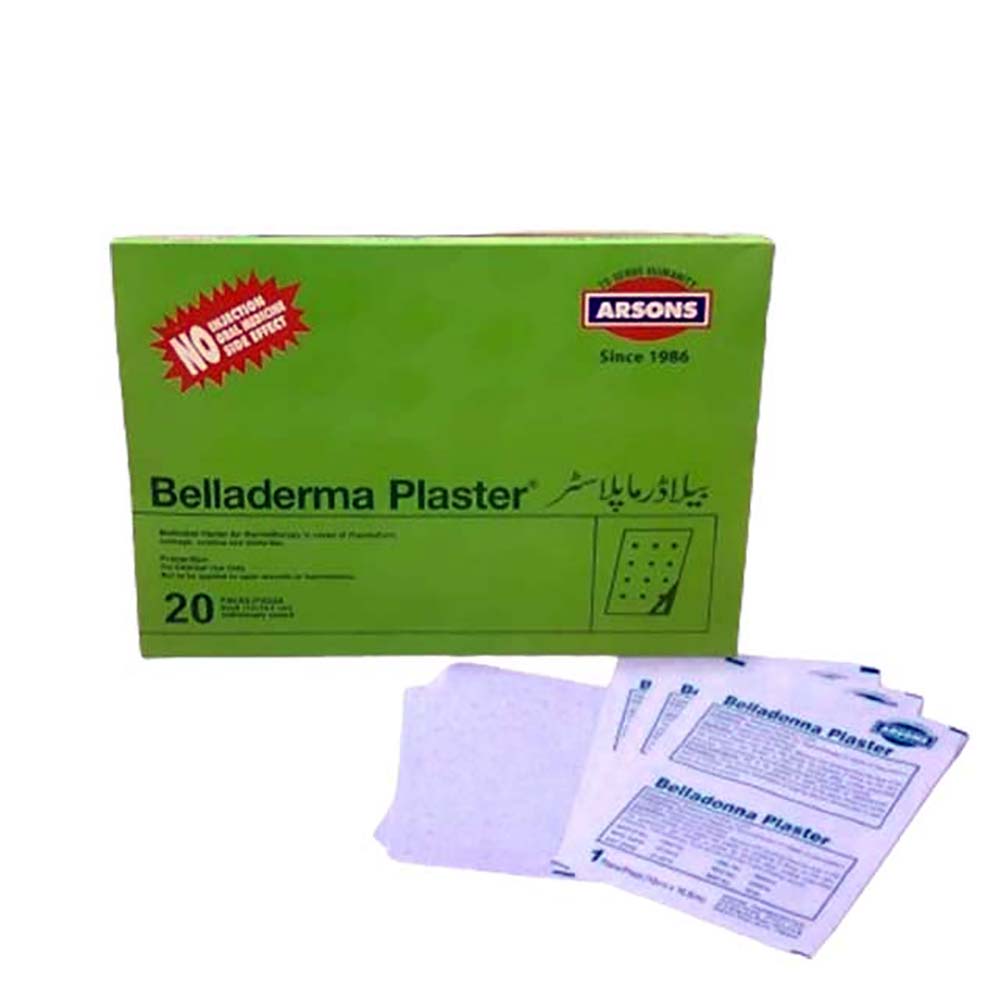 Arsons Belladerma Plaster – One Health