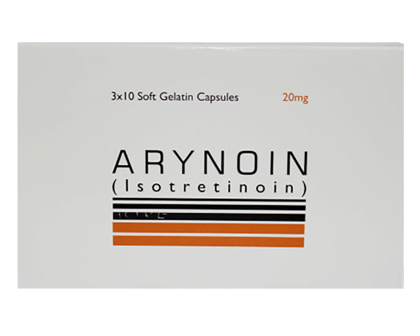 Arynoin 20mg 30 Capsules – One Health