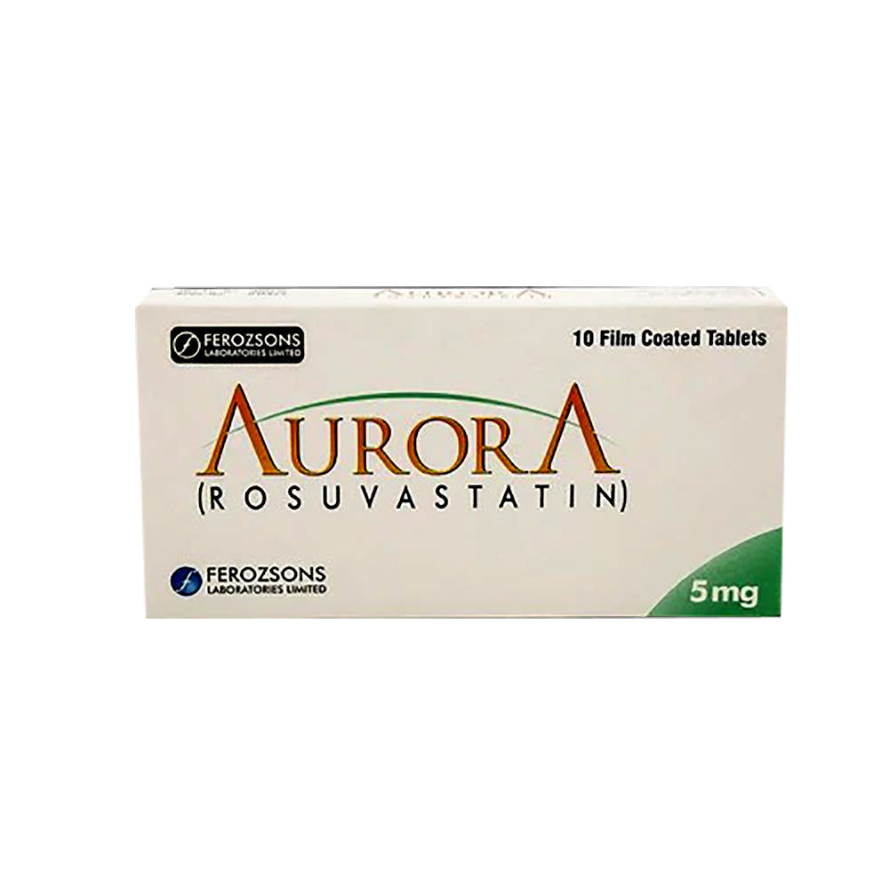 Aurora 5mg 10 Tablets – One Health