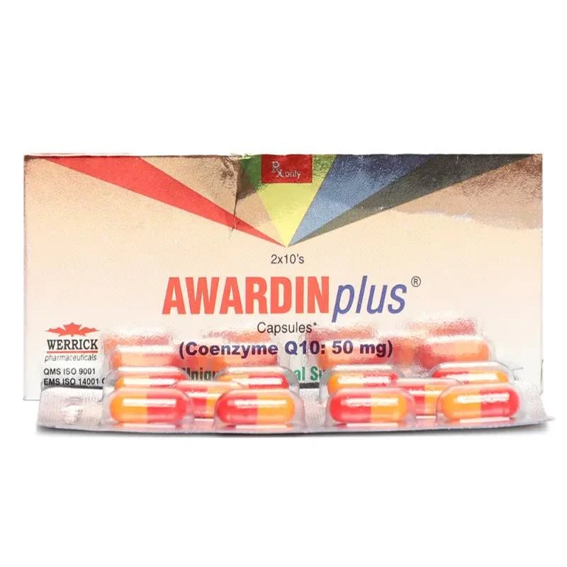 Awardin Plus 2x10 Capsules – One Health