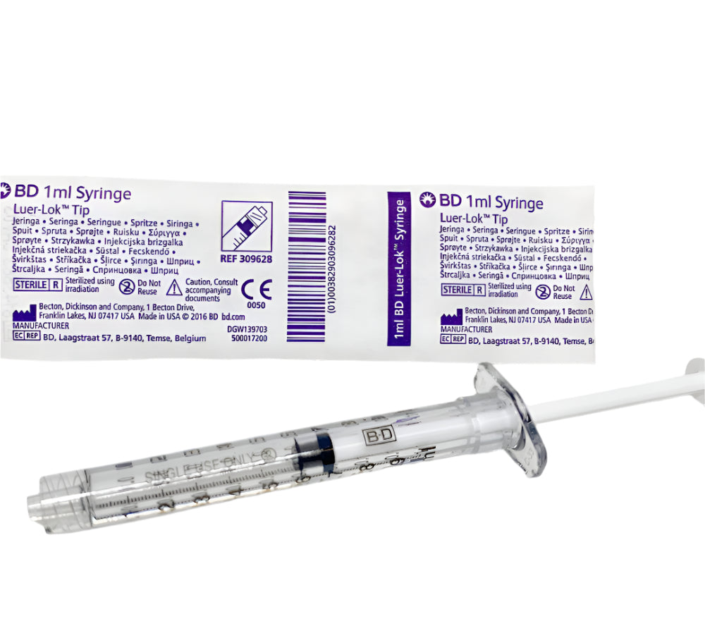BD 1cc Syringe – One Health