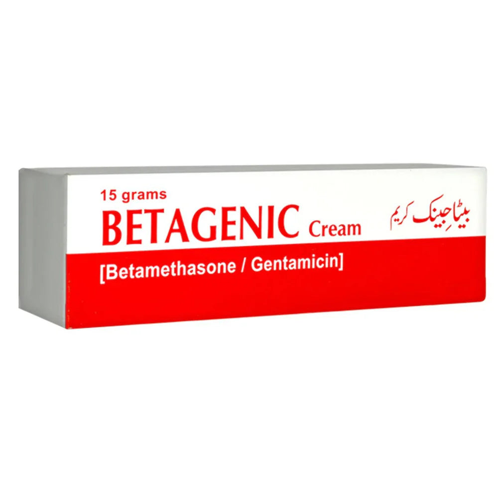 Betagenic Cream 15g – One Health