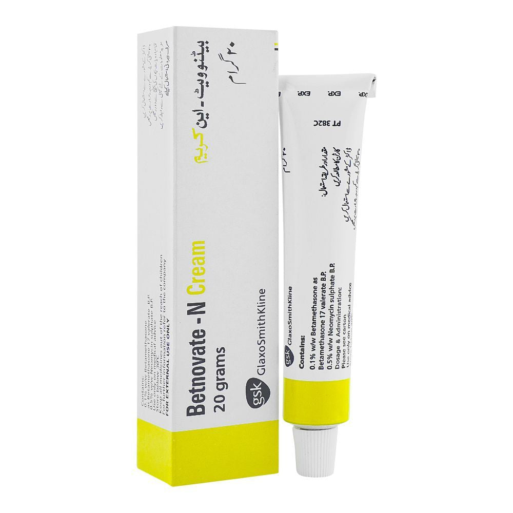 Betnovate-N Cream 20g – One Health