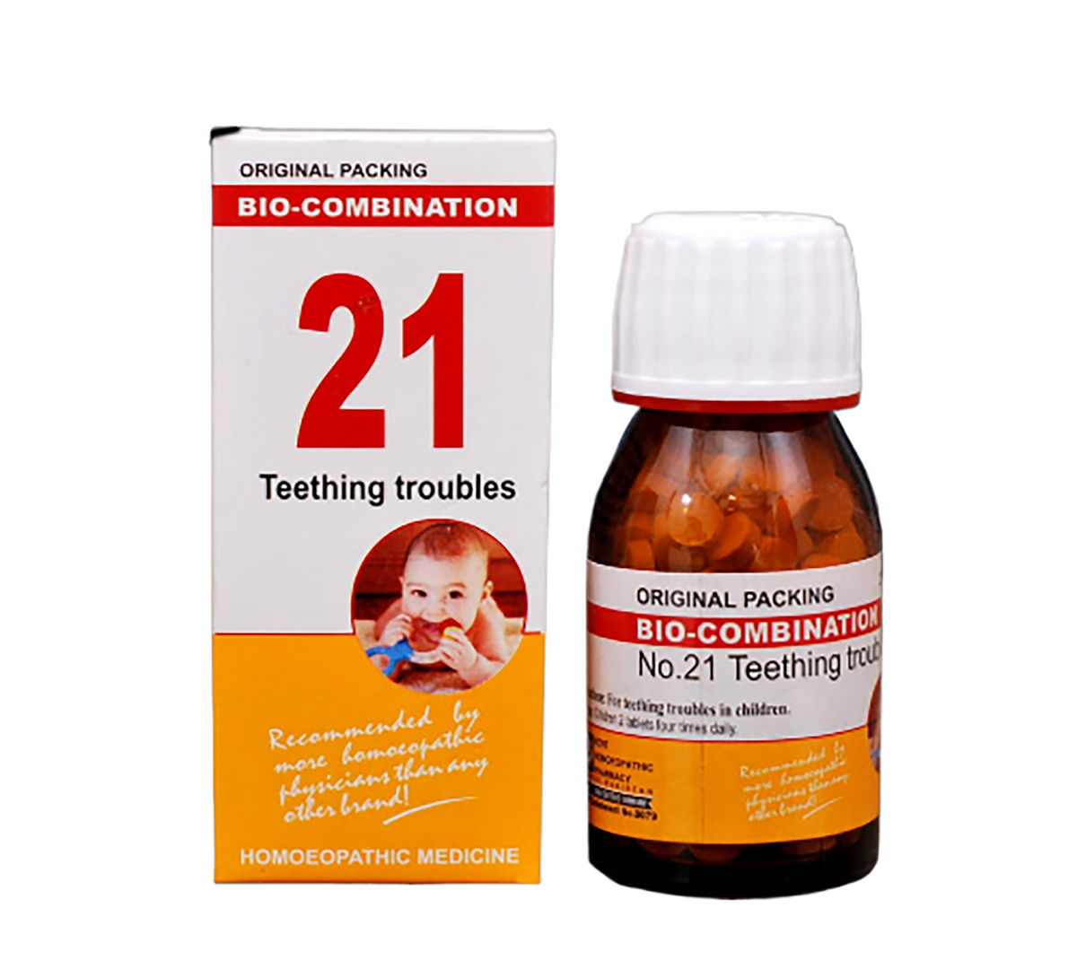 Bio Combination 21 (Teething Troubles) 20g – One Health