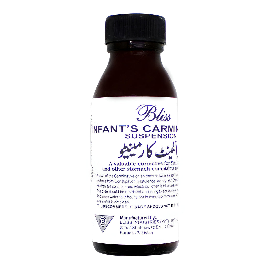 Bliss Carminative Mixture 120ml – One Health