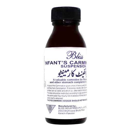 Bliss Carminative Mixture 120ml – One Health