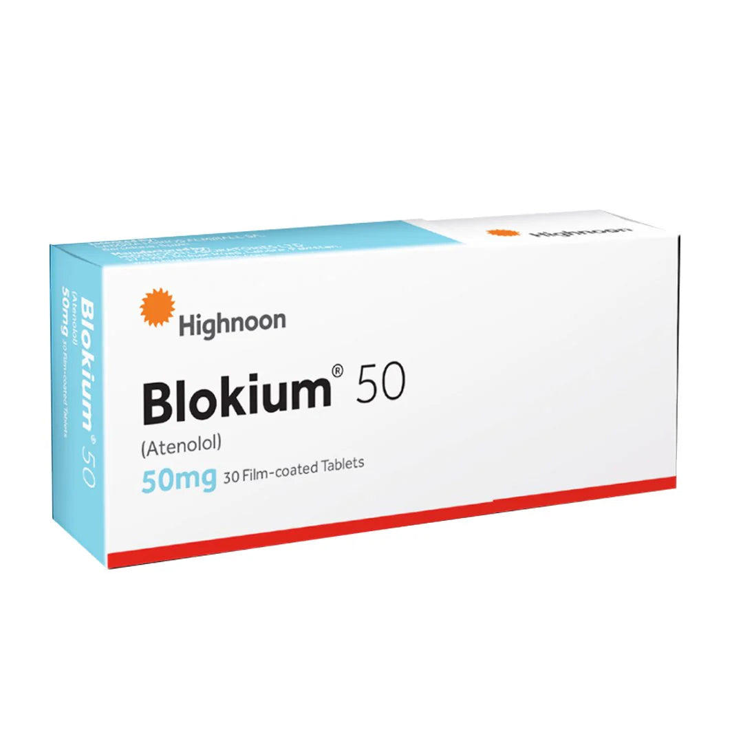 Blokium 50mg 30 Tablets – One Health