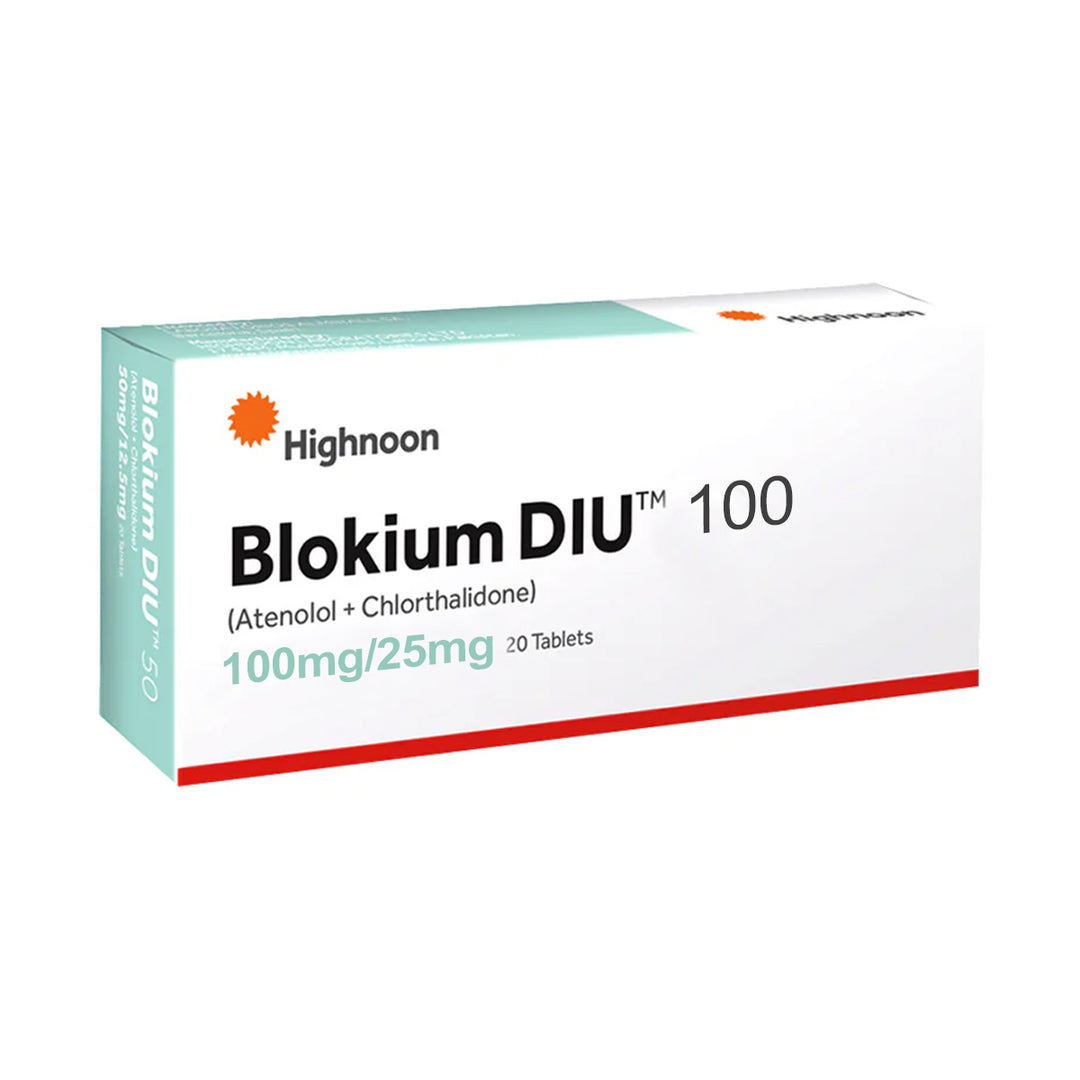 Blokium DIU 100mg 20 Tablets – One Health