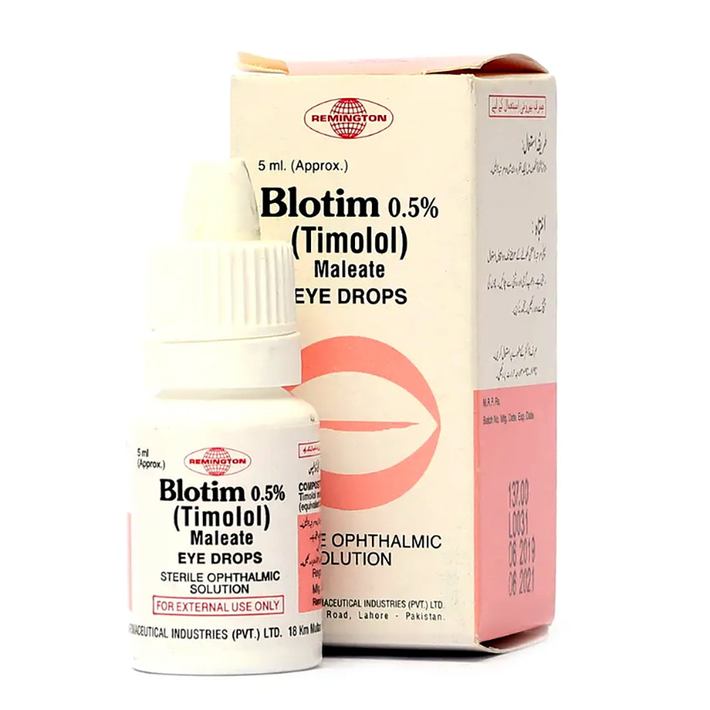 Blotim Eye Drop 0.25% 5ml – One Health