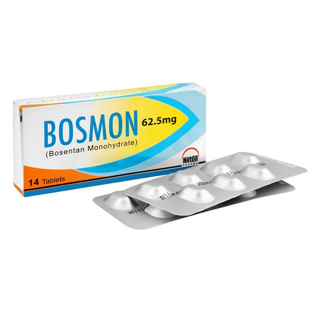 Bosmon 62.5mg 14 Tablets – One Health
