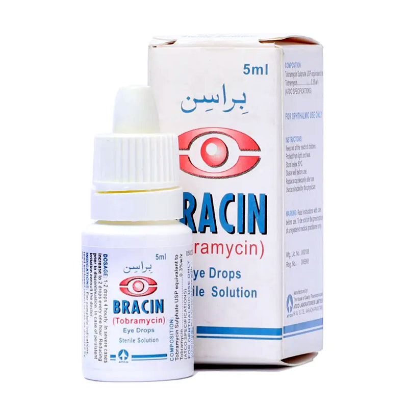 Bracin Eye Drop 5ml – One Health