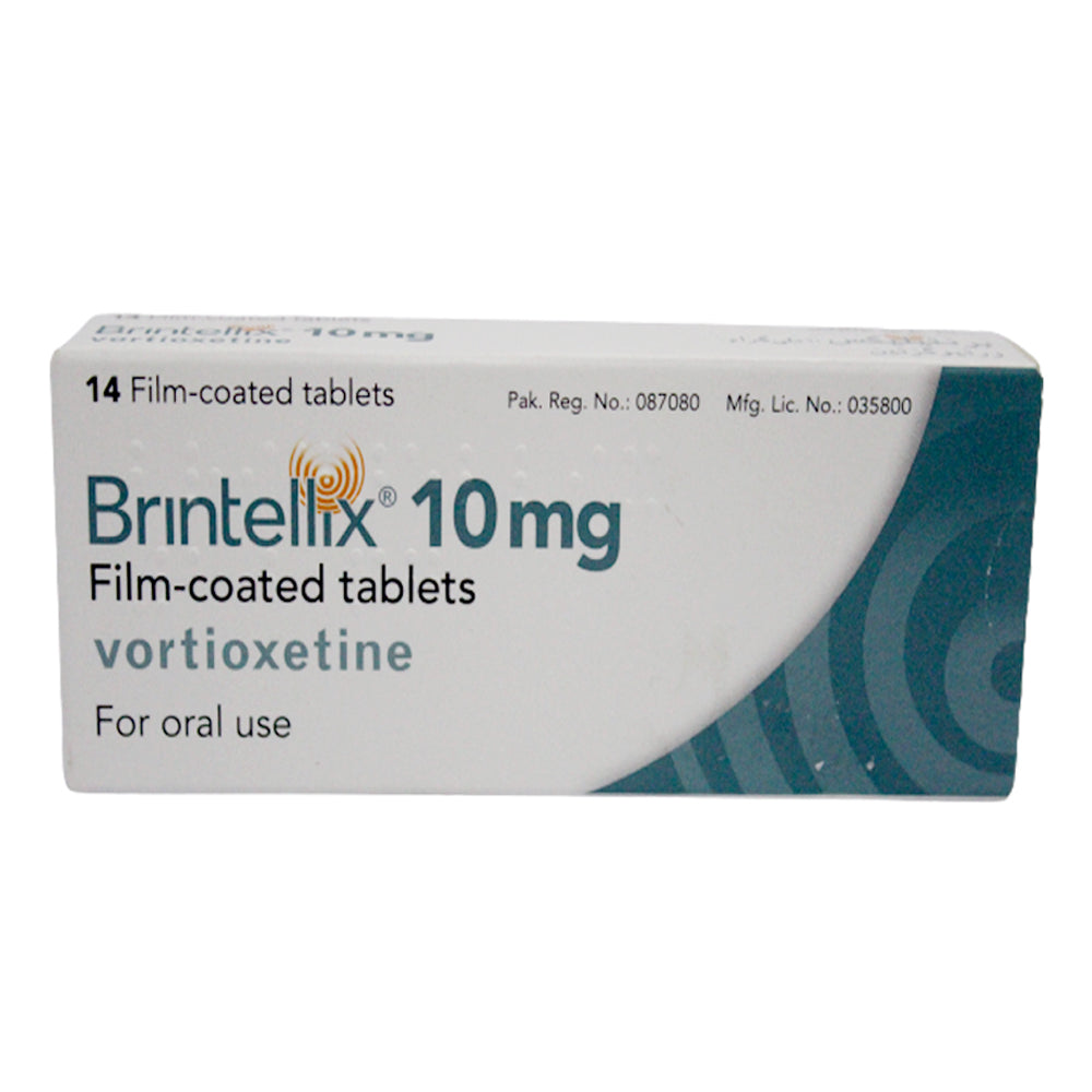 Brintellix 10mg 14 Tablets – One Health