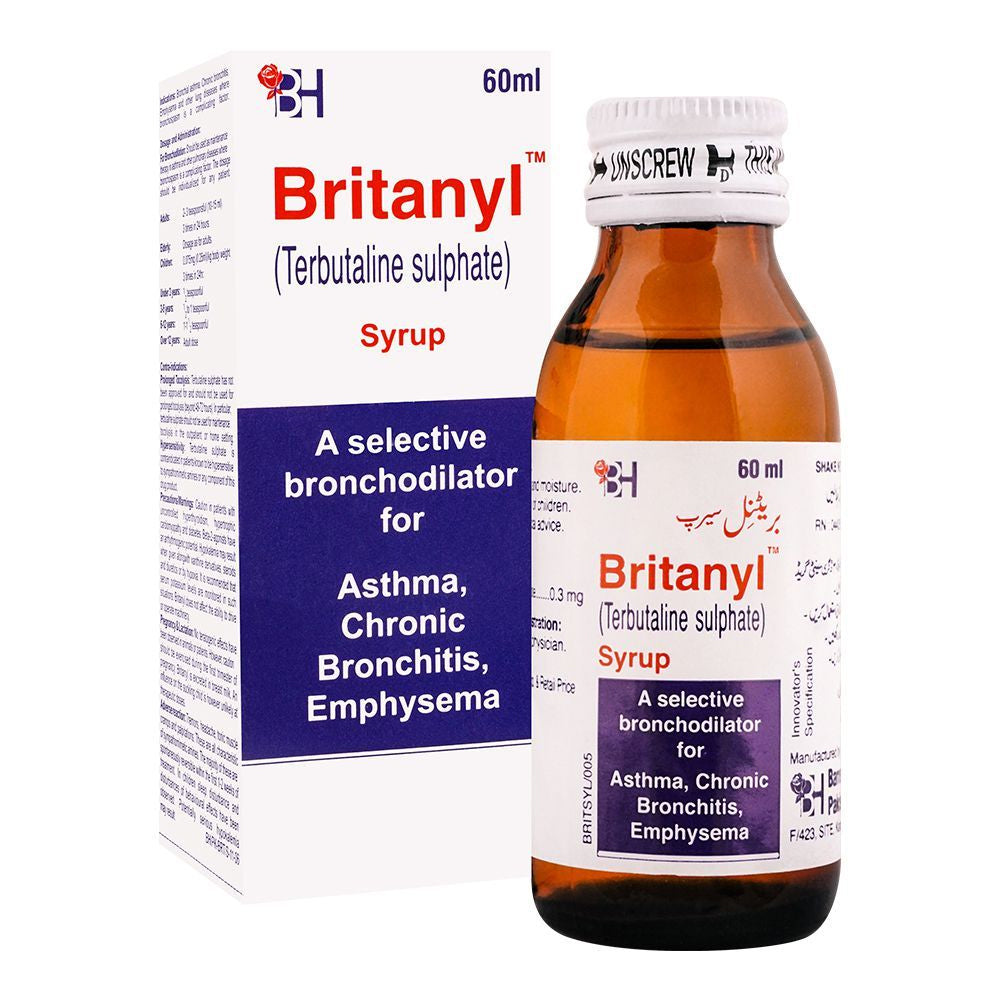 Britanyl Syrup 60ml – One Health