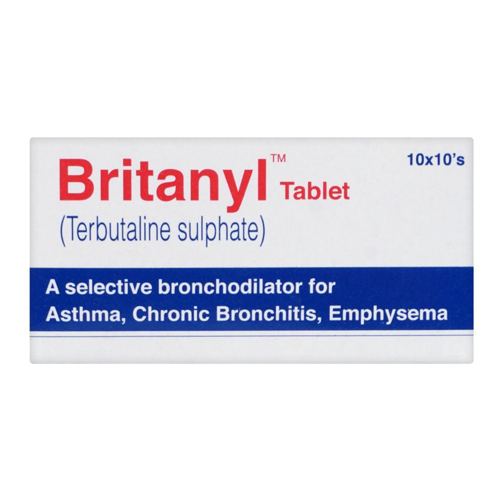 Britanyl Tablets 10x10's – One Health