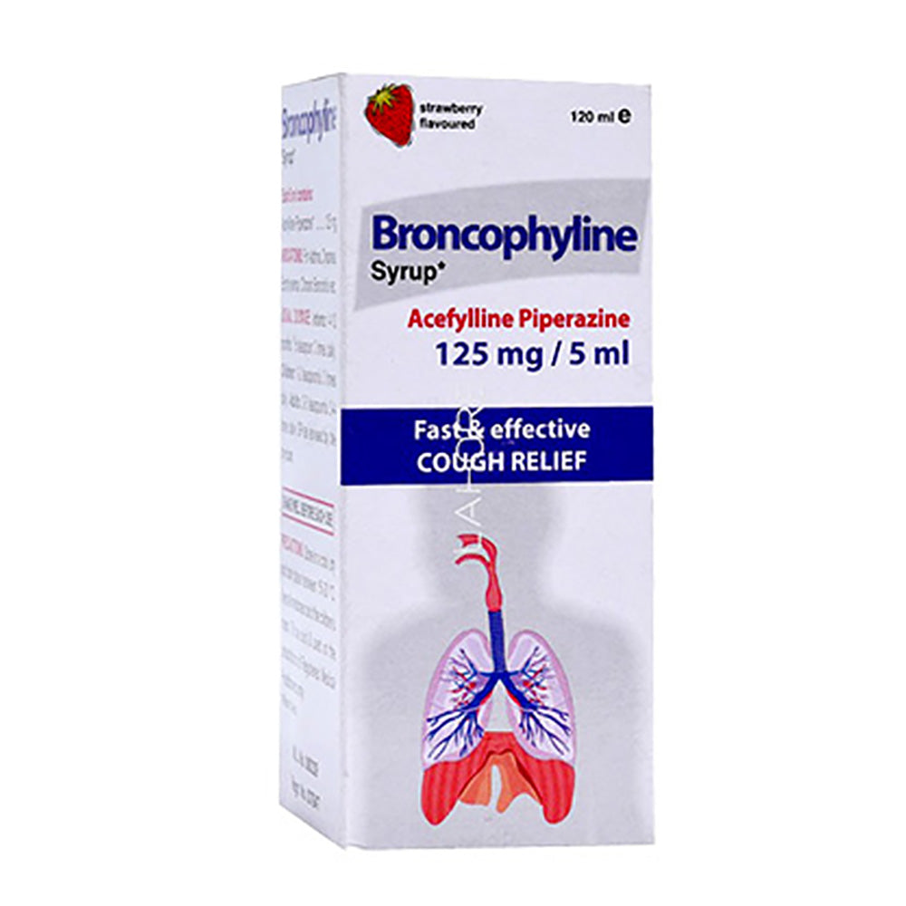 Broncophyline Syrup 120ml – One Health