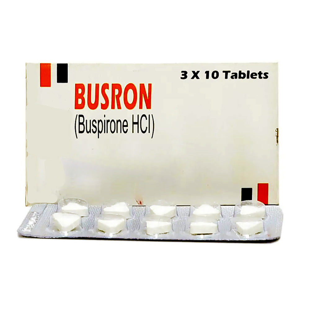 Busron 30 Tablets – One Health