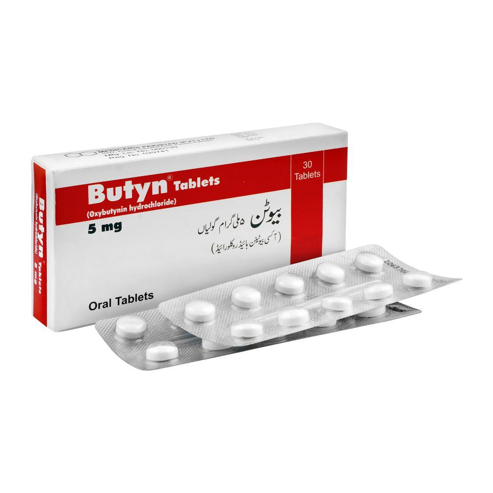 Butyn 5mg 30 Tablets – One Health