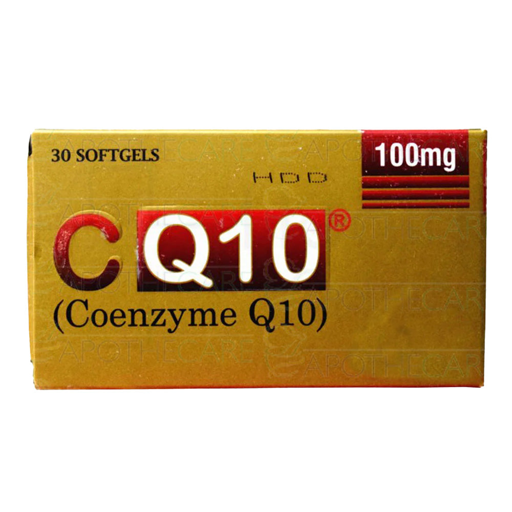 C Q10 100mg 30 Softgels – One Health