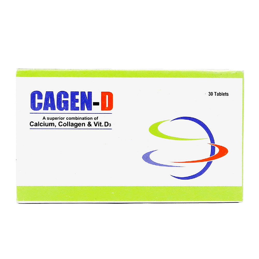 Cagen-D 30 Tablets – One Health