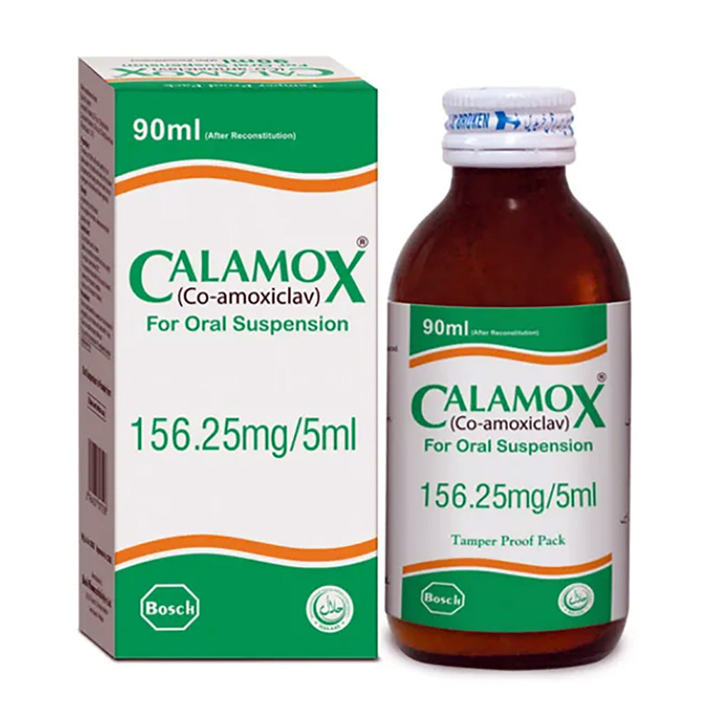 Calamox 156.25mg Oral Suspension 90ml – One Health